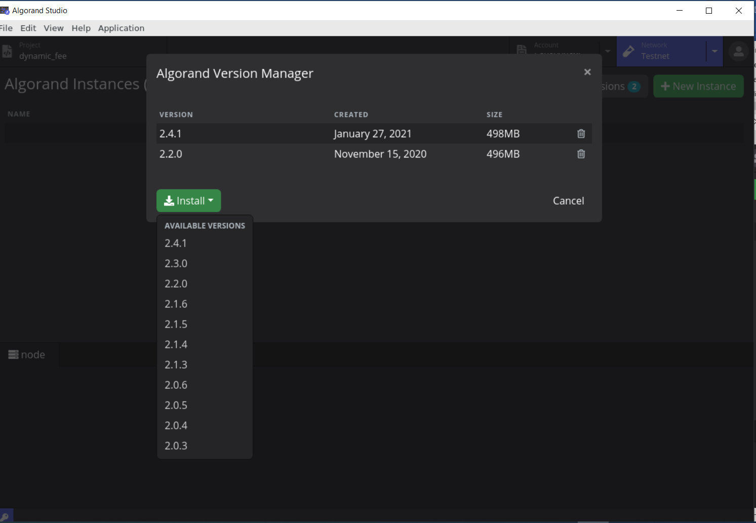 Installing Algorand Studio on Windows 10 using WSL 2 | Algorand Developer Portal
